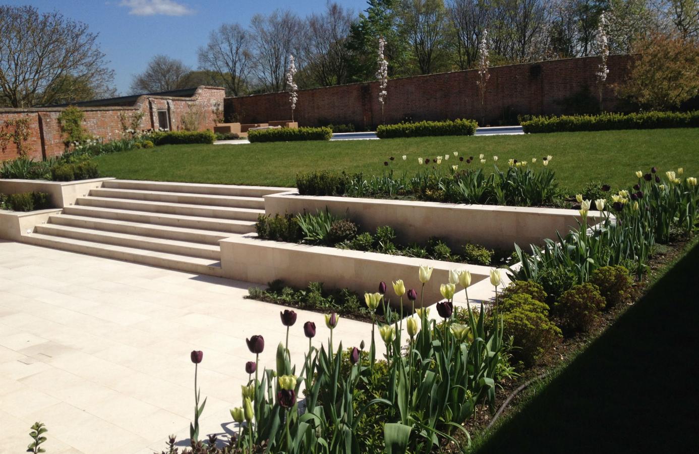 Country Estate Garden Design (Hampshire) | Amy Perkins Garden Design ...