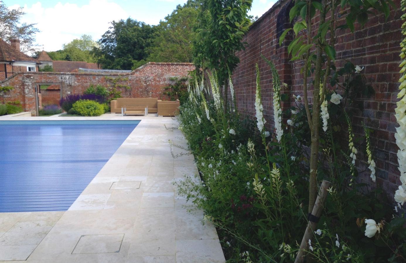 Country Estate Garden Design (Hampshire) | Amy Perkins Garden Design ...